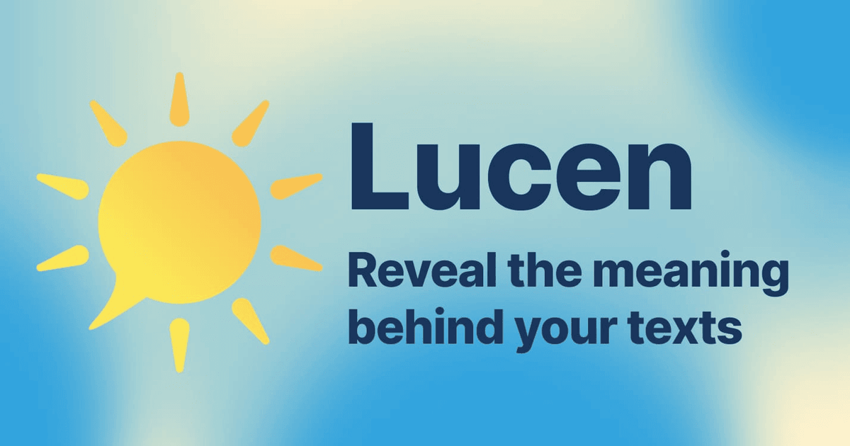 Lucen: Chat Analyzer & AI Dating Coach