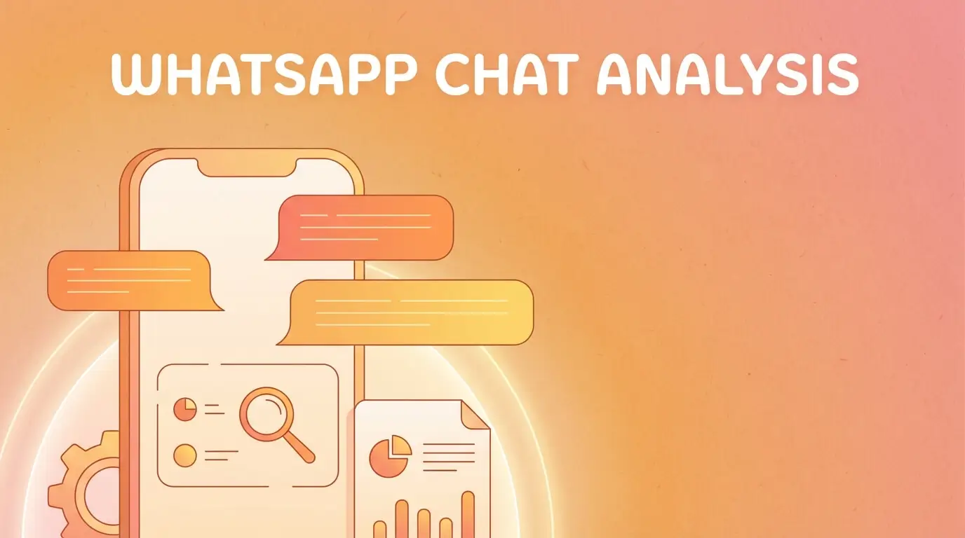WhatsApp Text Analysis — Lucen